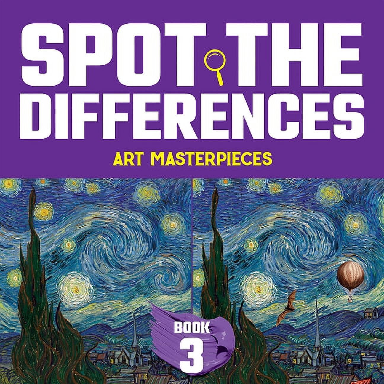 Dover Kids Activity Books Spot the Differences: Art Masterpieces, Book ...