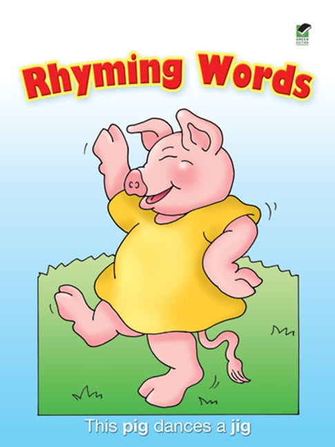 Dover Kids Coloring Books: Rhyming Words Coloring Book (Paperback ...