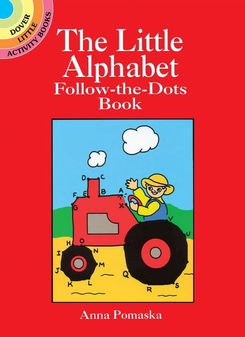 The Little Alphabet Follow-The-Dots Book (Paperback) by Anna Pomaska ...