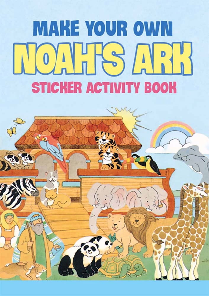 Pre-Owned Make Your Own Noah's Ark with 23 Stickers (Paperback ...