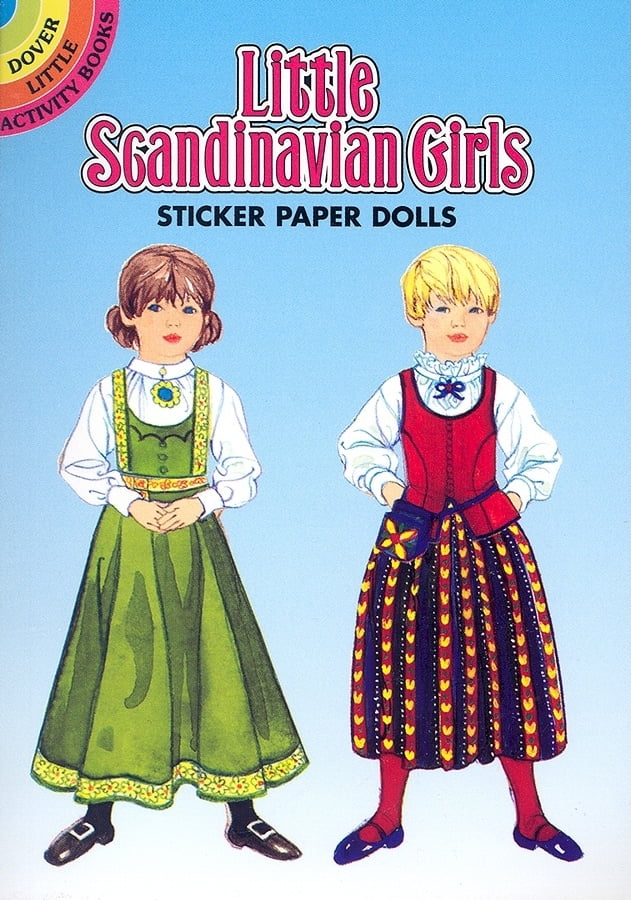 Dover Little Activity Books Paper Dolls: Little Scandinavian Girls ...
