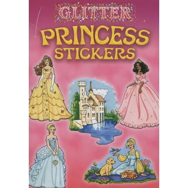 Ultimate Sticker Book: Disney Princess: Enchanted (Paperback) - Walmart.com