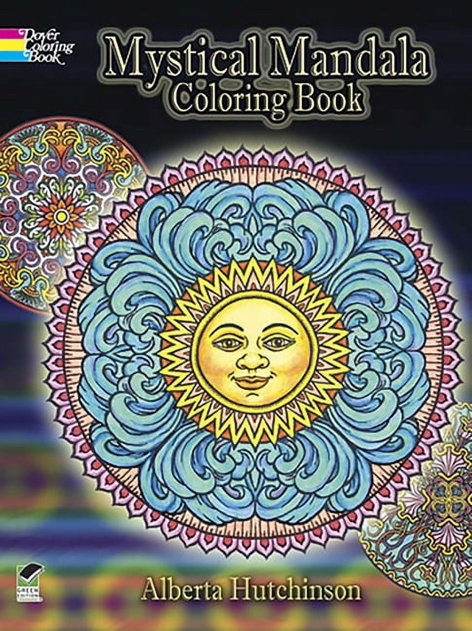 Dover Mandala Coloring Books Mystical Mandala Coloring Book, (Paperback ...