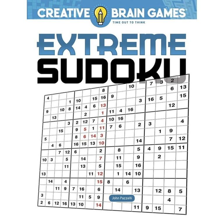 Super Challenger Sudoku Printable Puzzles