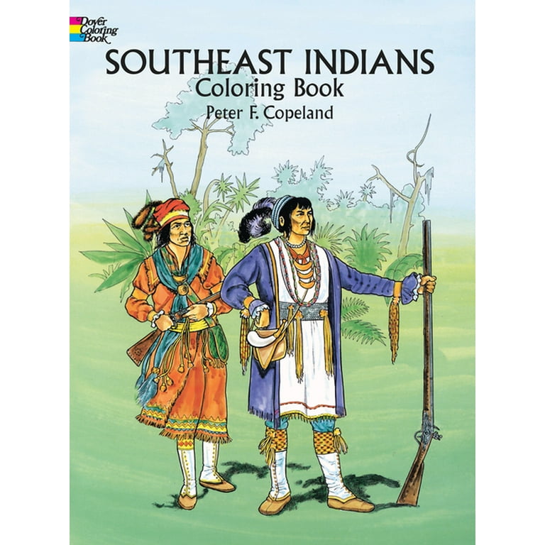 choctaw indian coloring pages
