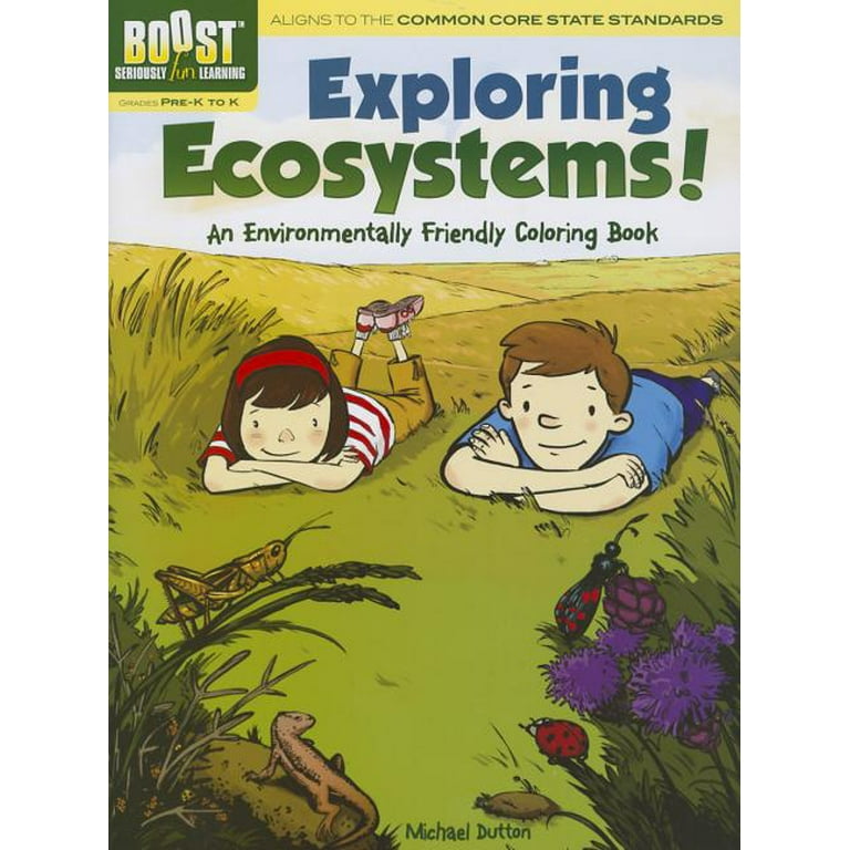 environment coloring book