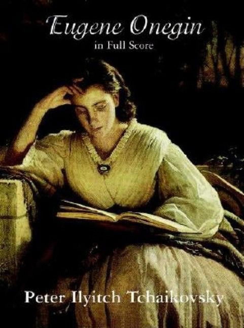 Dover Opera Scores Eugene Onegin in Full Score, (Paperback) - Walmart.com