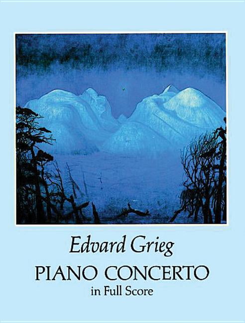 Dover Orchestral Music Scores Piano Concerto in Full Score, (Paperback ...