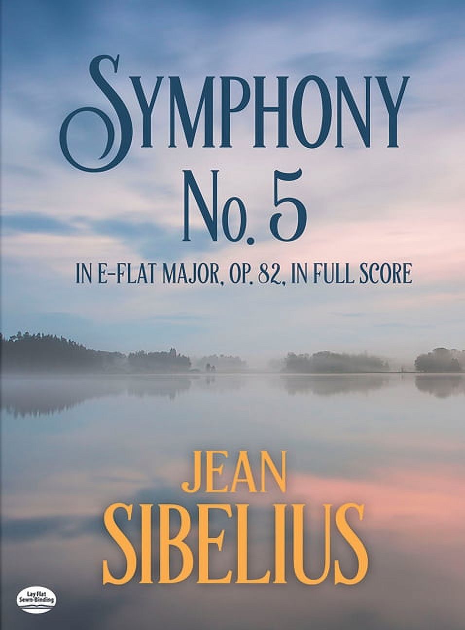 Dover Orchestral Music Scores: Symphony No. 5 in E-Flat Major, Op. 82 ...
