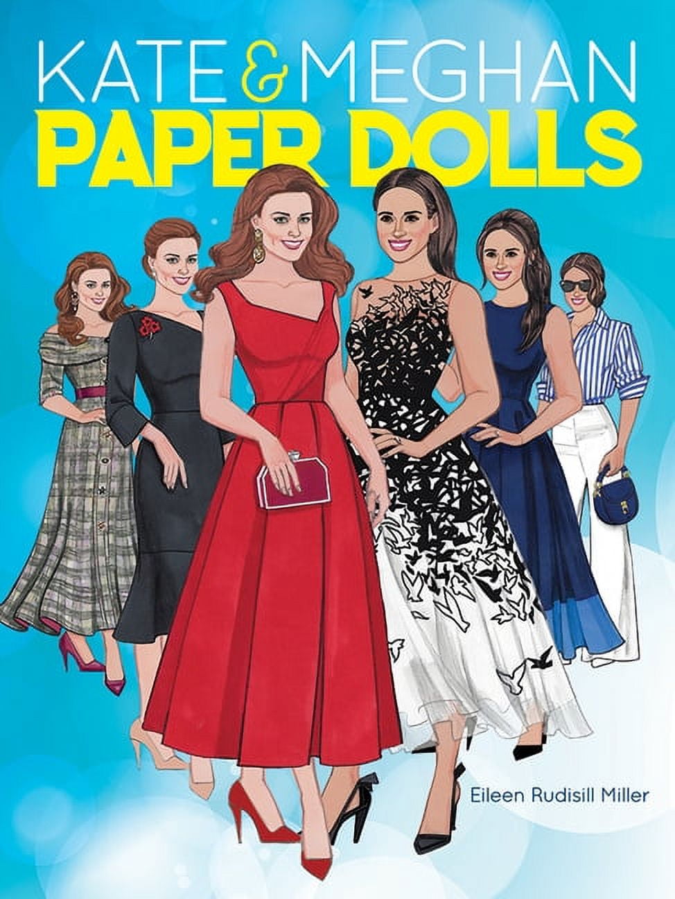 Dover Paper Dolls Kate and Meghan Paper Dolls, (Paperback) - Walmart.com