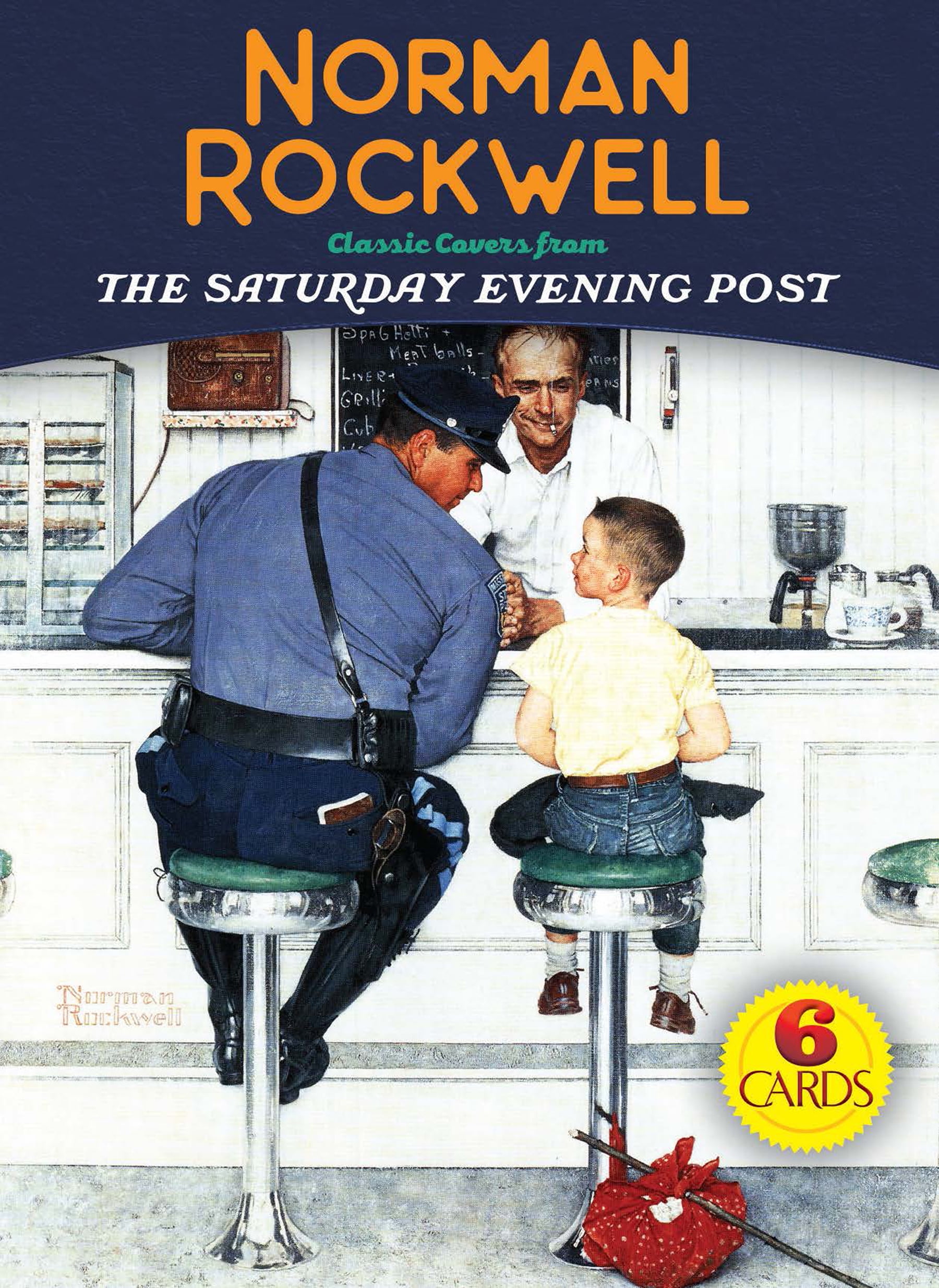Dover Postcards: Norman Rockwell 6 Cards : Classic Covers from The ...