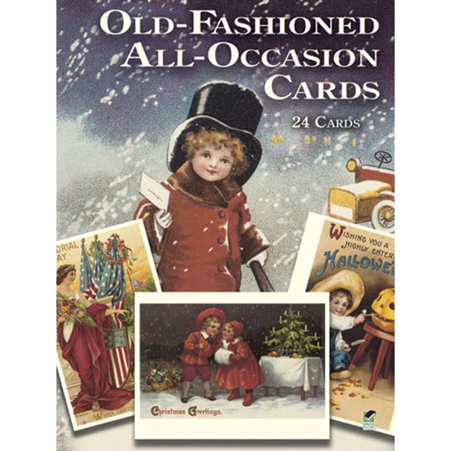 Dover Postcards: Old-Fashioned All-Occasion Cards : 24 Cards (Paperback ...