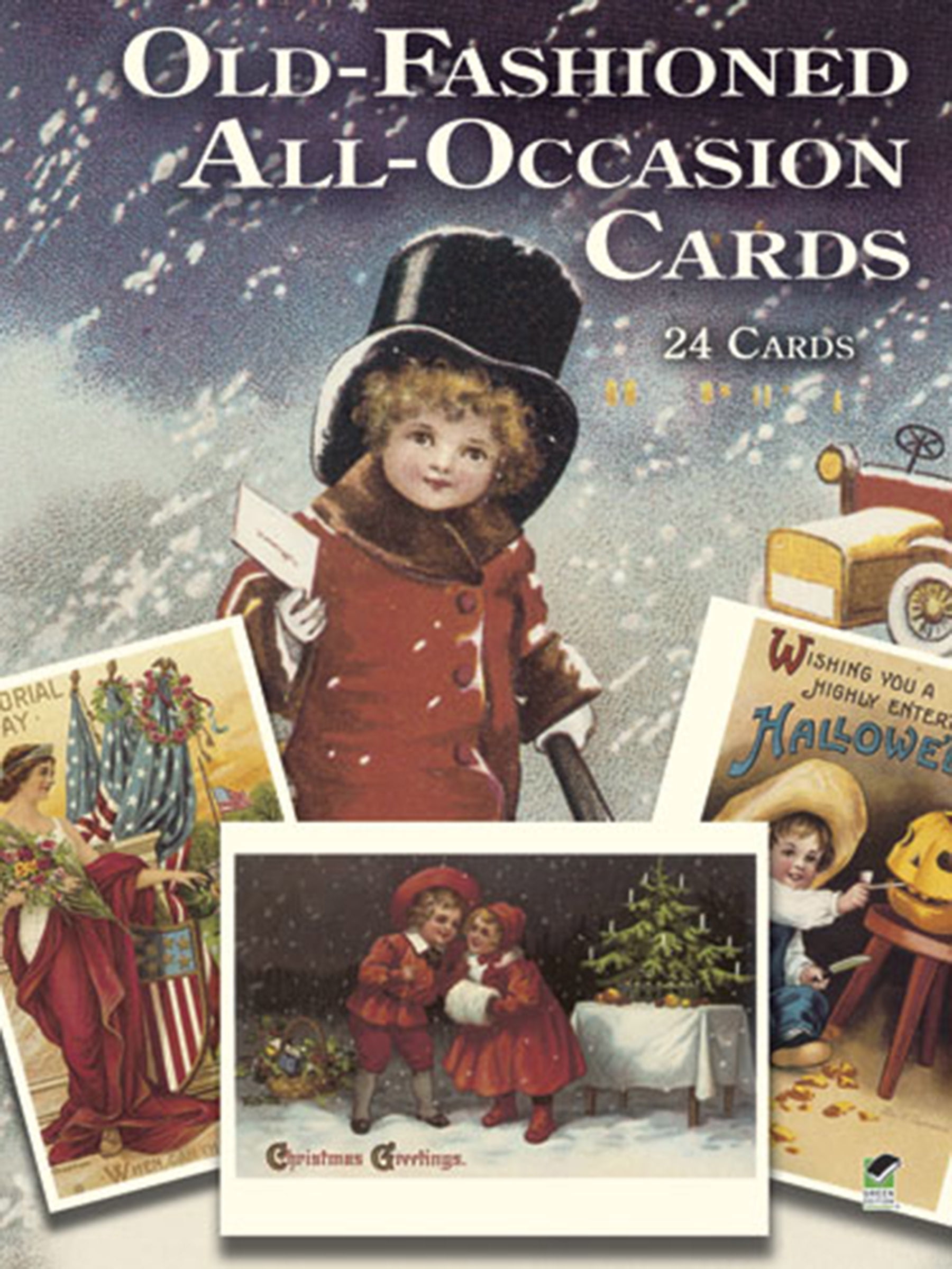 Dover Postcards: Old-Fashioned All-Occasion Cards : 24 Cards (Paperback ...