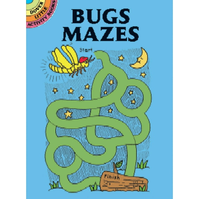 Dover Publications Bugs Mazes Book - Walmart.com