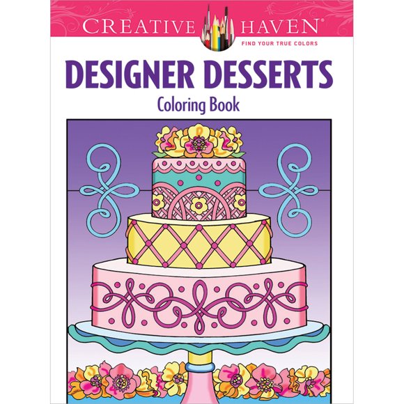 Creative Haven Coloring Books