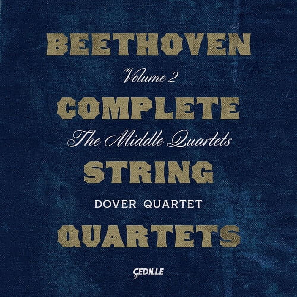 Dover Quartet - Complete String Quartets 2 - Music & Performance - CD ...