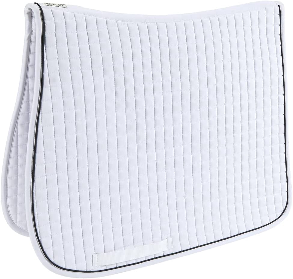 Dover Saddlery Quilted Dressage Square with Piping, Size Dress ...