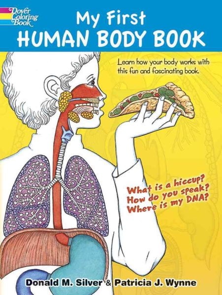 My First Human Body Book - Walmart.com