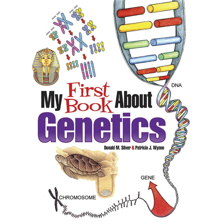 dna coloring book