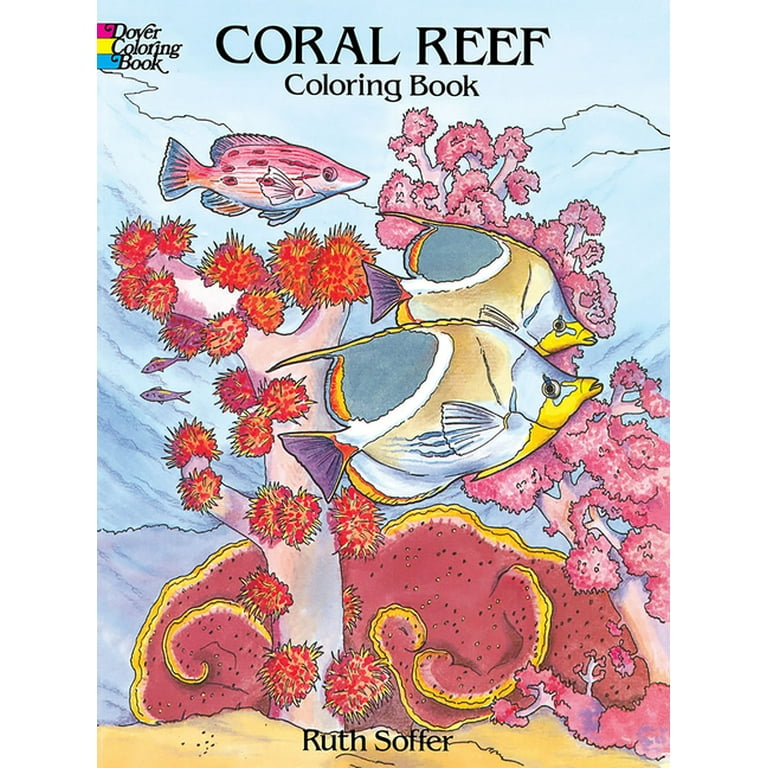 jellyfish coloring book