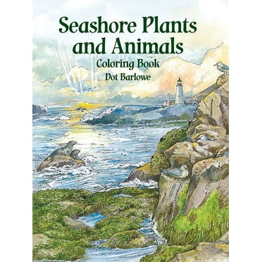 Dover Nature Coloring Book: Hawaiian Plants and Animals Coloring Book ...