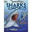 Mysterious World of Sharks: Children's Coloring Book of Sharks ...
