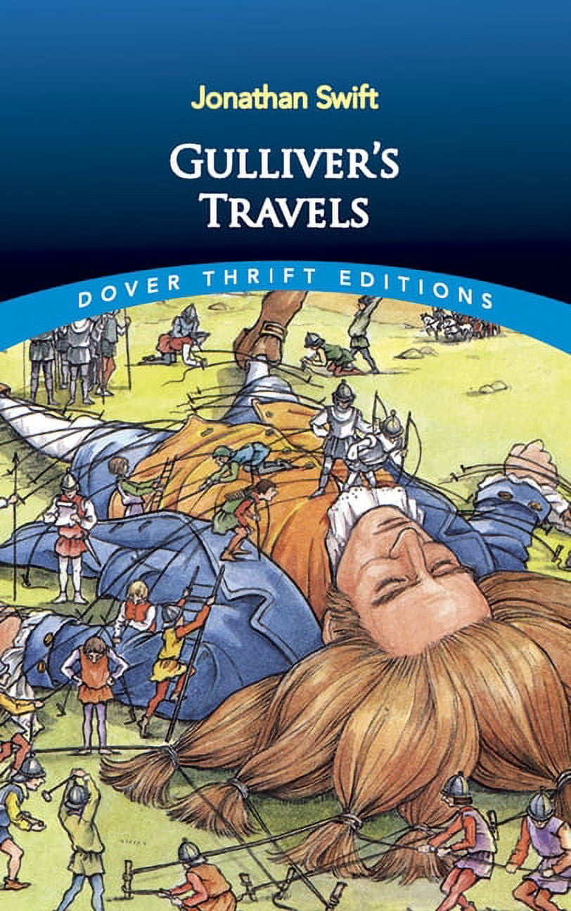 Dover Thrift Editions: Classic Novels: Gulliver's Travels (Paperback ...