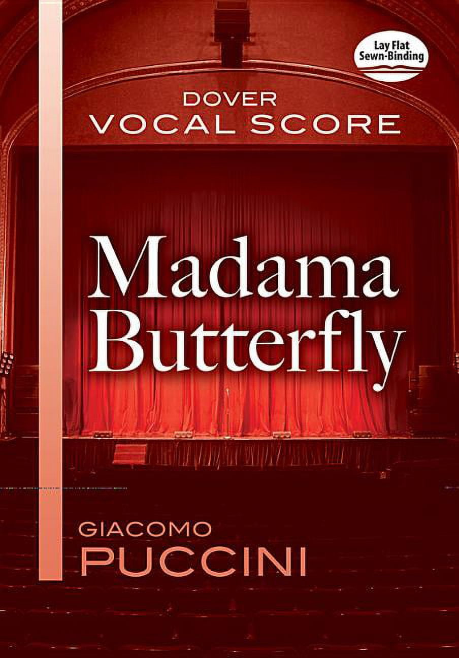 Dover Vocal Scores Madama Butterfly: Vocal Score, (Paperback) - Walmart.com
