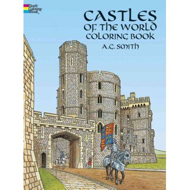 Dover American History Coloring Books: Famous Buildings of Frank Lloyd ...