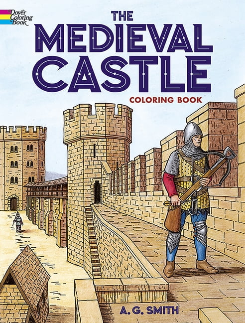 CLR BK MEDIEVAL CASTLE - Walmart.com