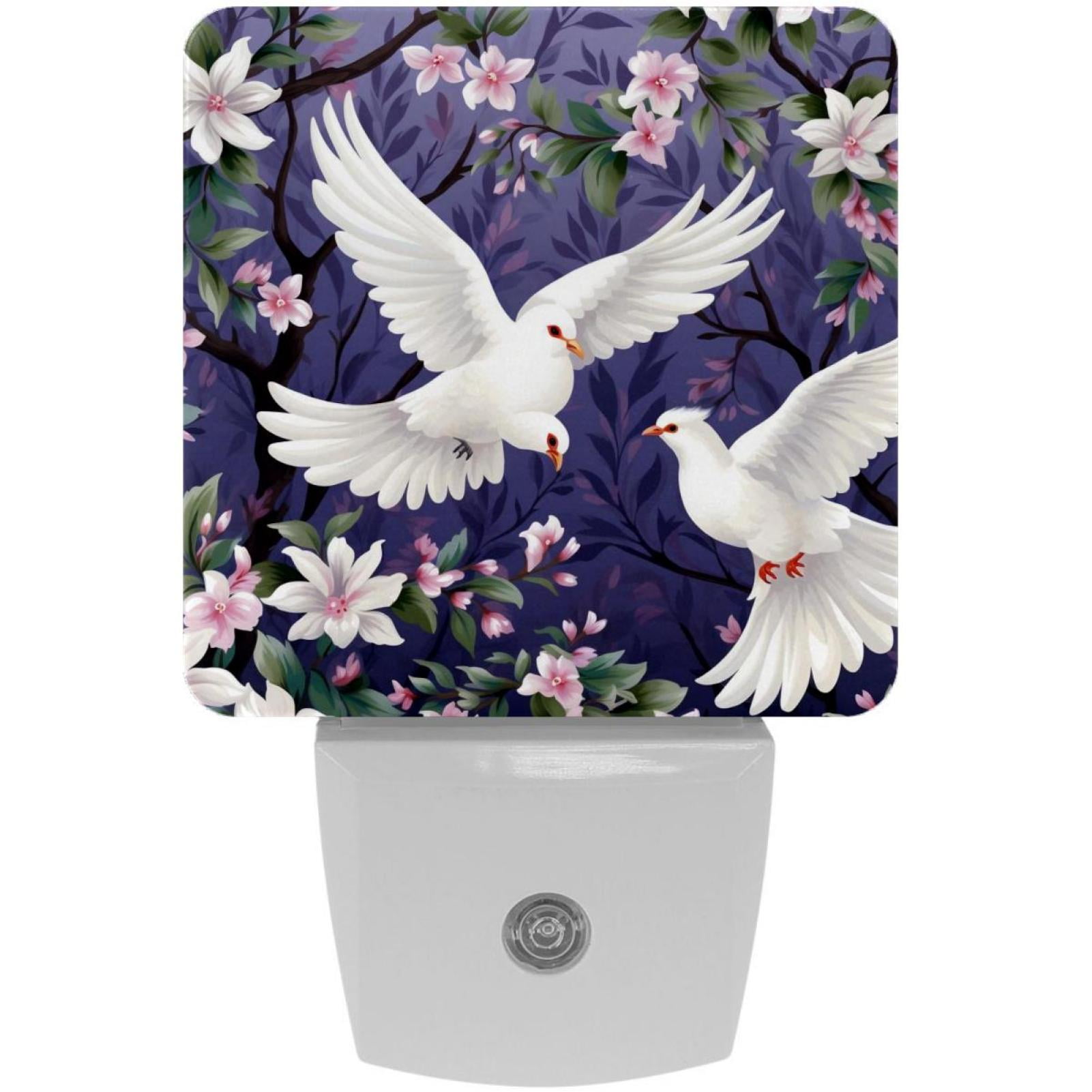 Doves LED Square Night Light - Compact and Energy Efficient ...