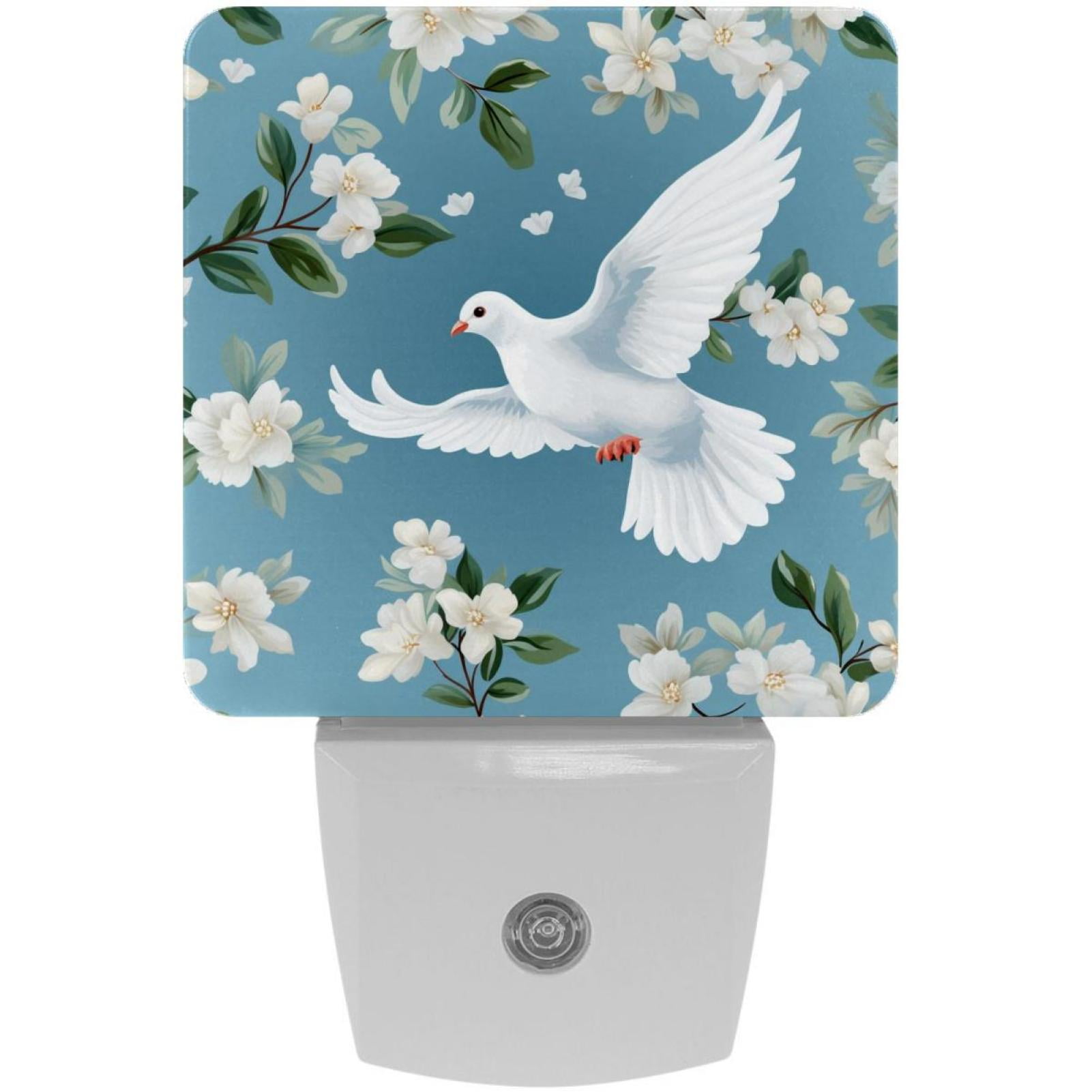 Doves LED Square Night Light - Energy Efficient and Stylish ...