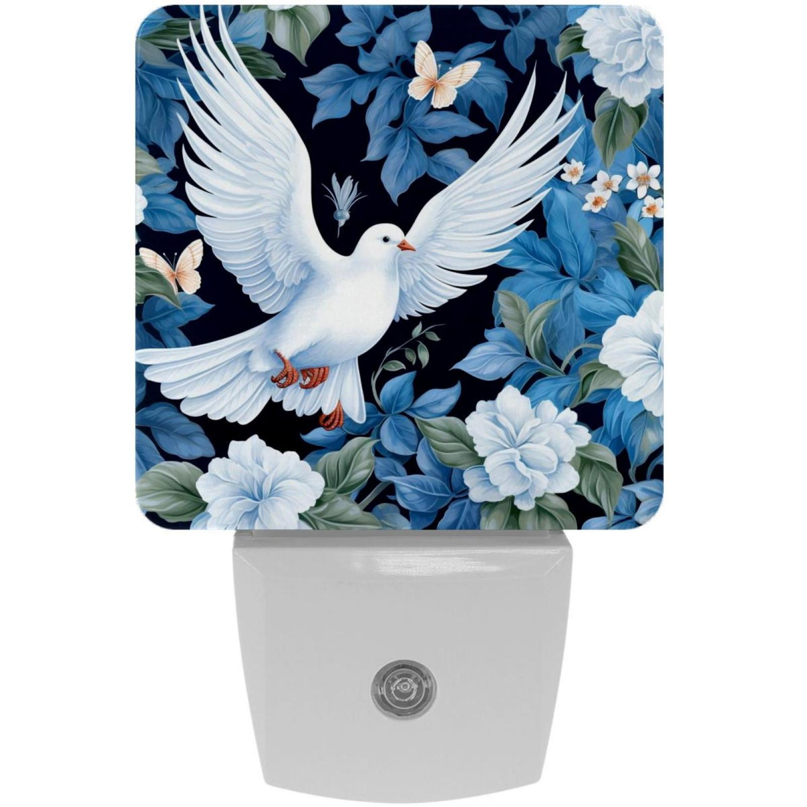 Doves LED Square Night Light - Energy Efficient and Stylish ...