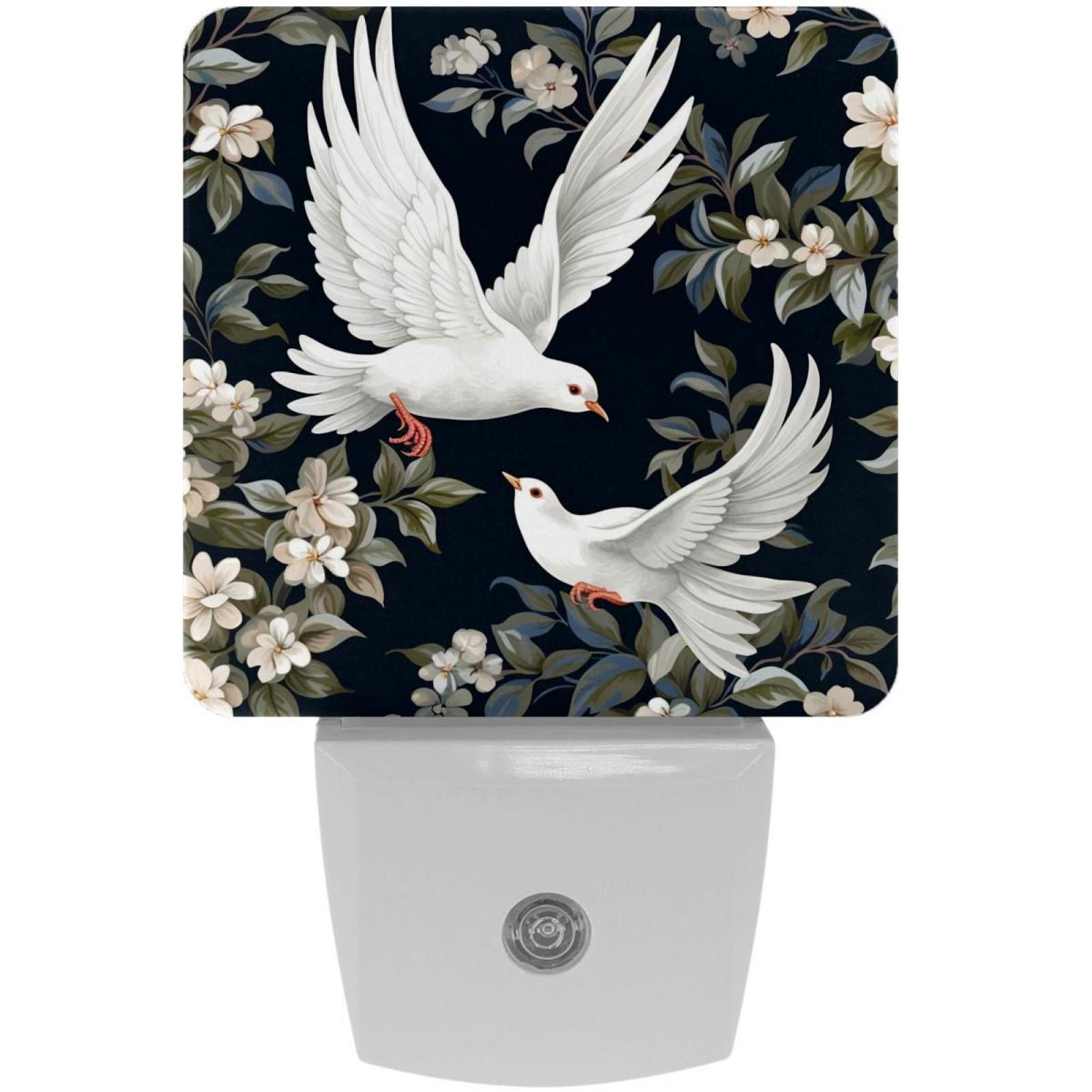 Doves LED Square Night Light for Bedroom and Bathroom - Energy ...