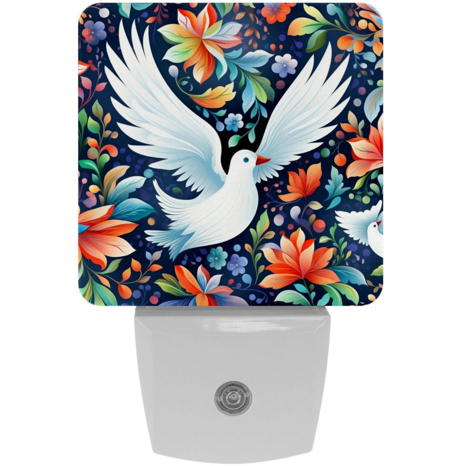 Doves LED Square Night Lights - Compact and Multifunctional ...