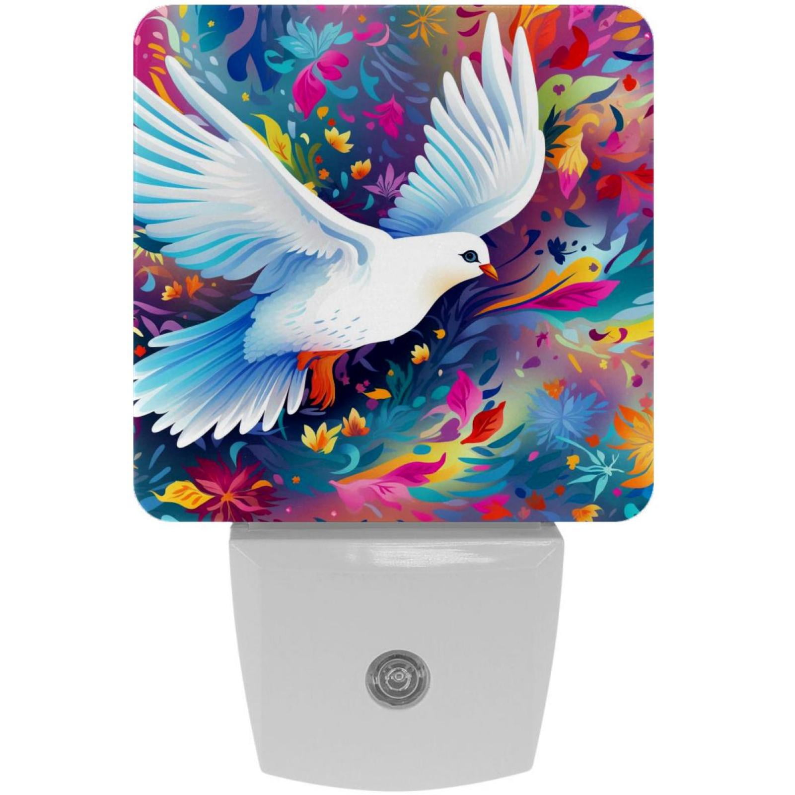 Doves LED Square Night Lights - Compact and Multifunctional ...