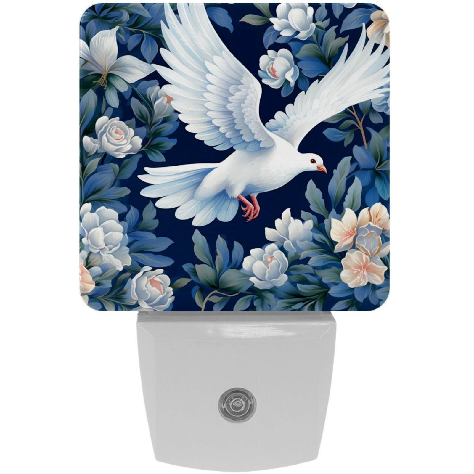 Doves LED Square Night Lights - Compact and Multifunctional ...