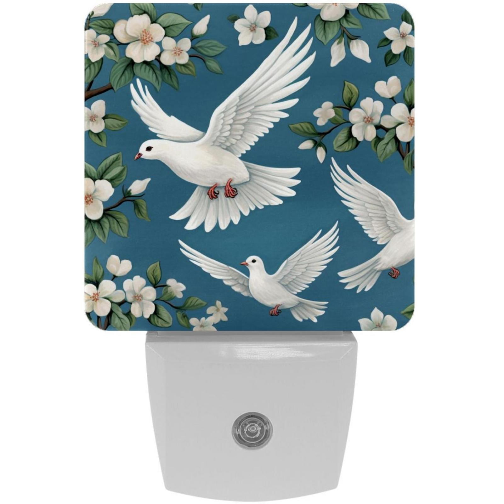 Doves LED Square Night Lights - Elegant and Energy Efficient Lighting ...