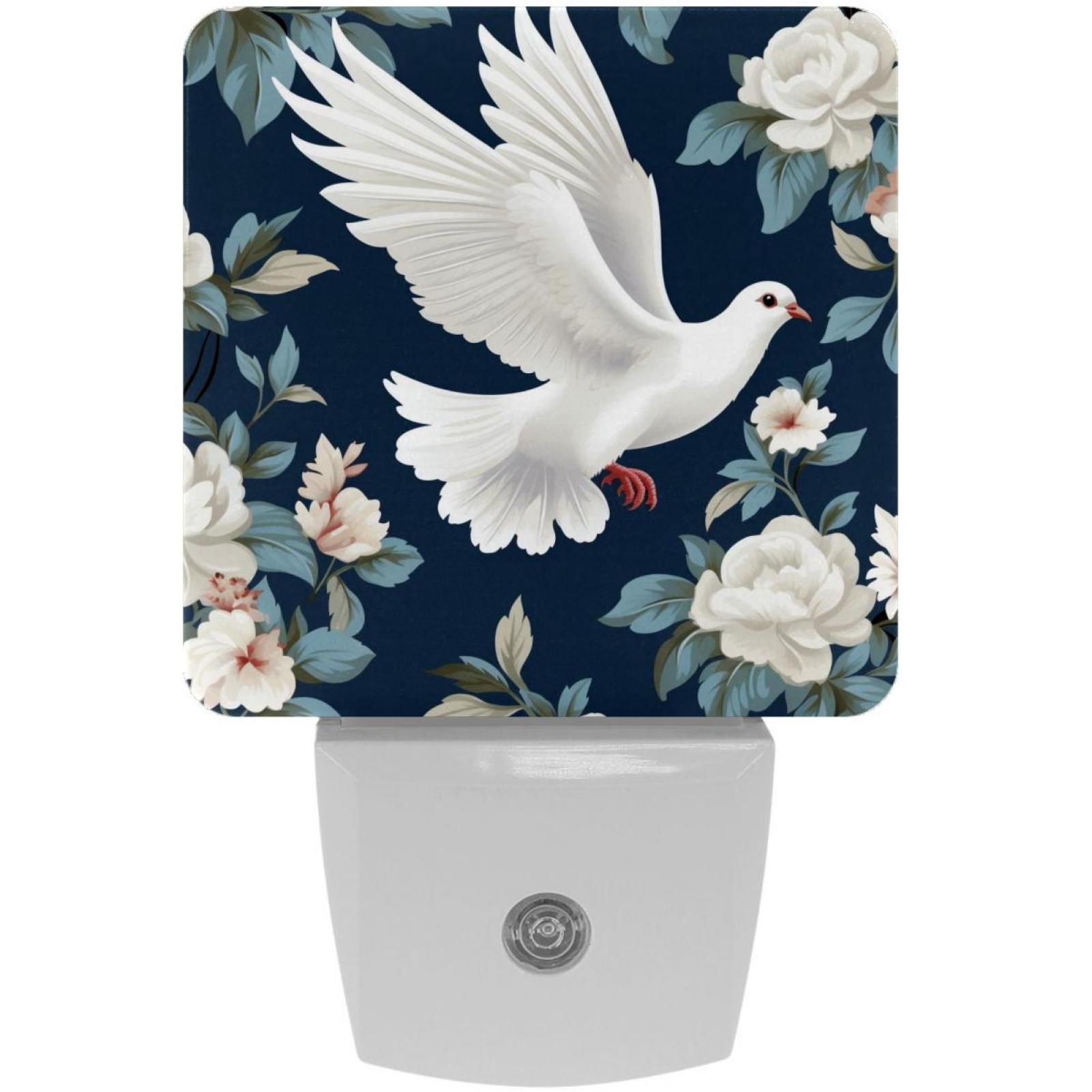Doves LED Square Night Lights - Elegant and Energy Efficient Lighting ...