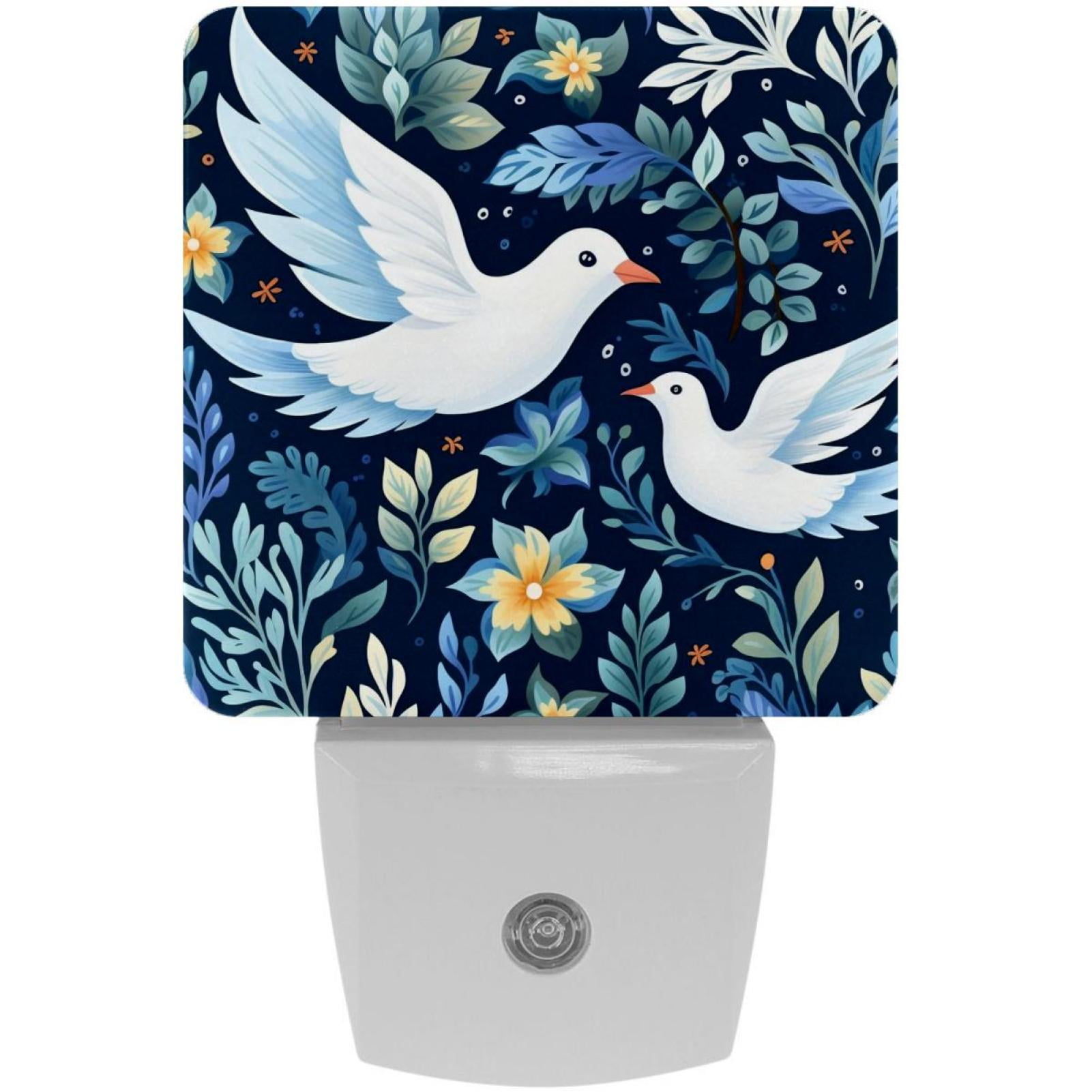 Doves LED Square Night Lights - Illuminating Your Space with Style ...