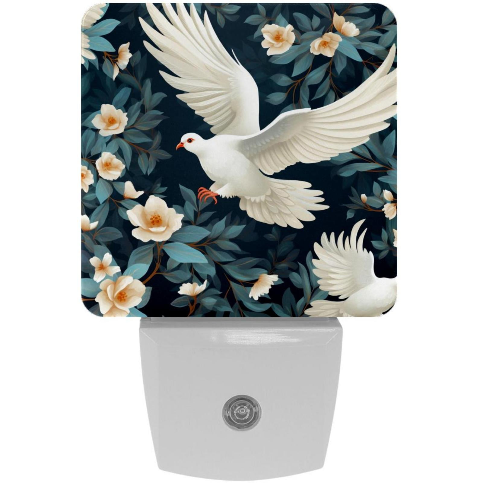 Doves LED Square Night Lights: Innovative Illumination for a Relaxing ...