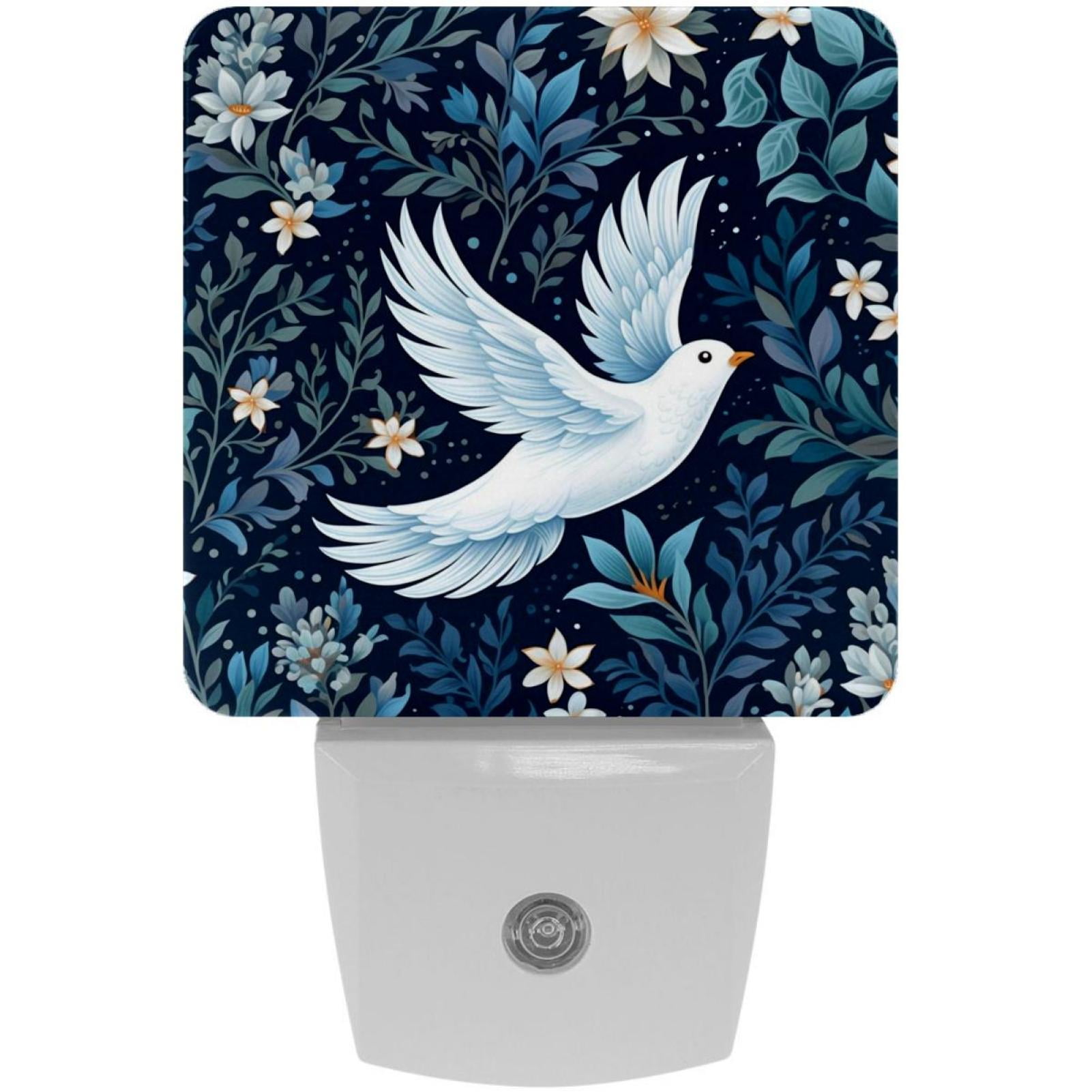 Doves LED Square Night Lights - Stylish and Convenient Illumination for ...