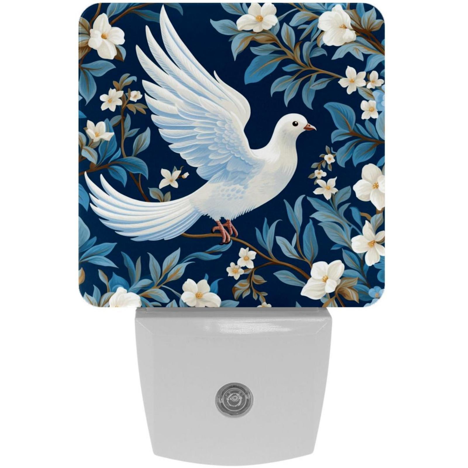 Doves LED Square Night Lights - Stylish and Convenient Illumination for ...