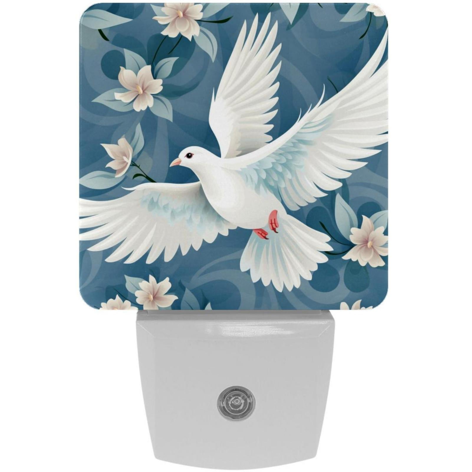 Doves LED Square Night Lights - Stylish and Energy-Efficient Lighting ...