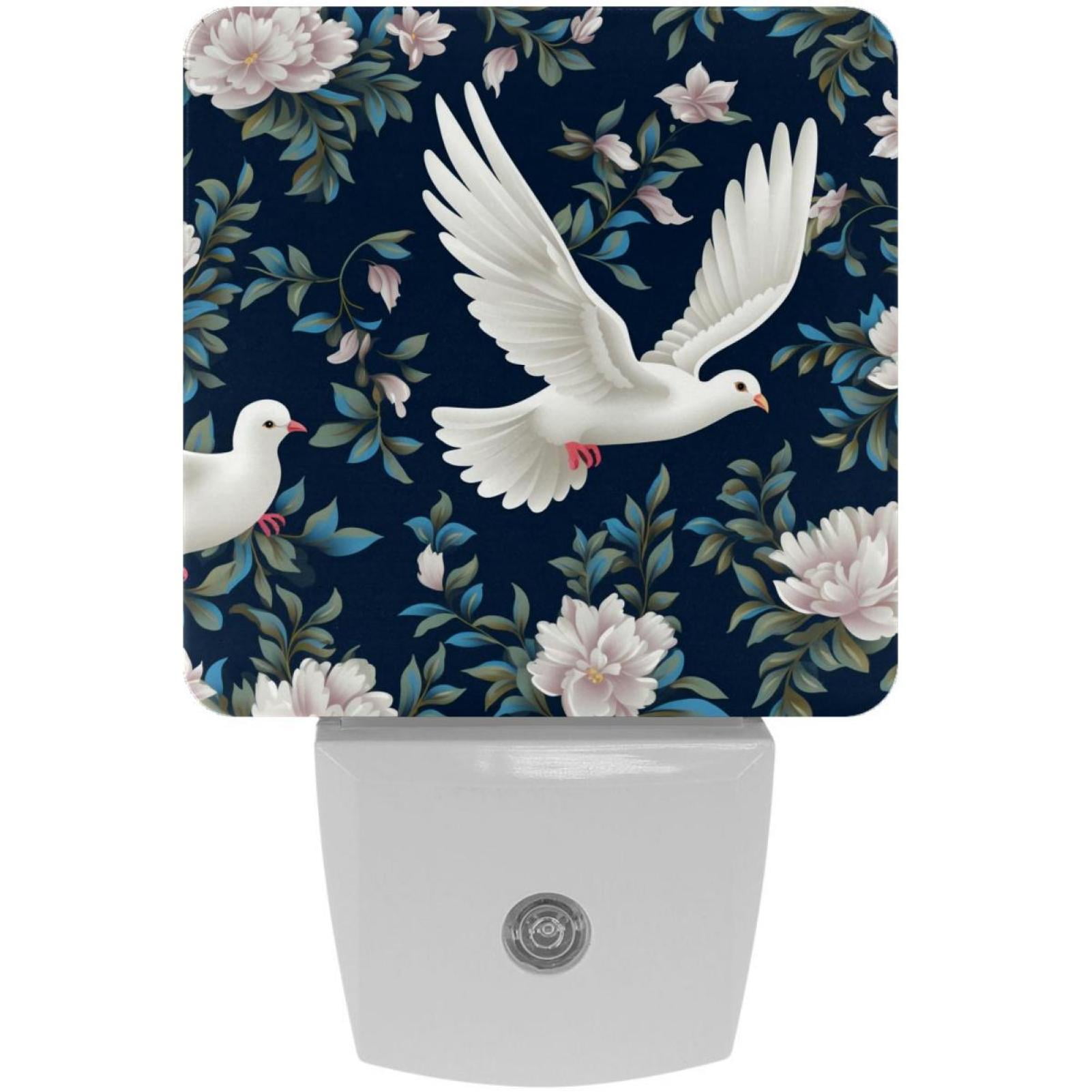 Doves LED Square Night Lights - Stylish and Energy-Efficient Lighting ...