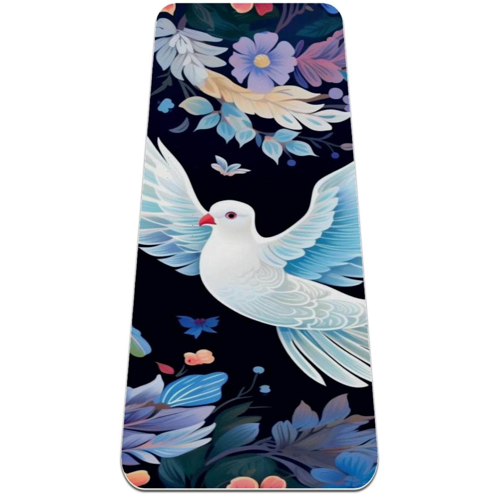 Doves TPE Yoga Mat for Workout and Fitness - for Home and Gym - Ideal ...
