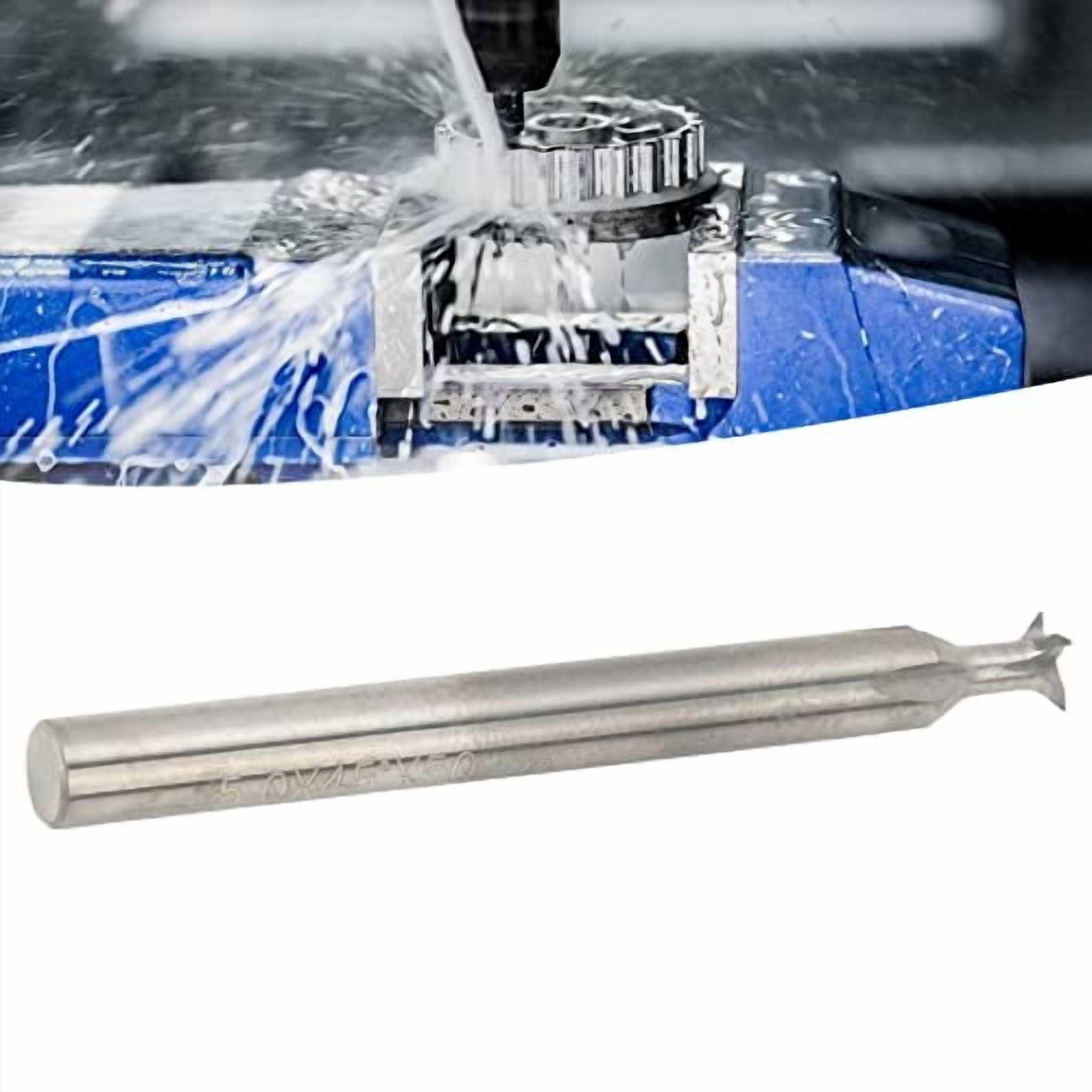 Dovetail End Mill Cutter 5mm Dovetail Cutter Metric High Hardness Alloy ...