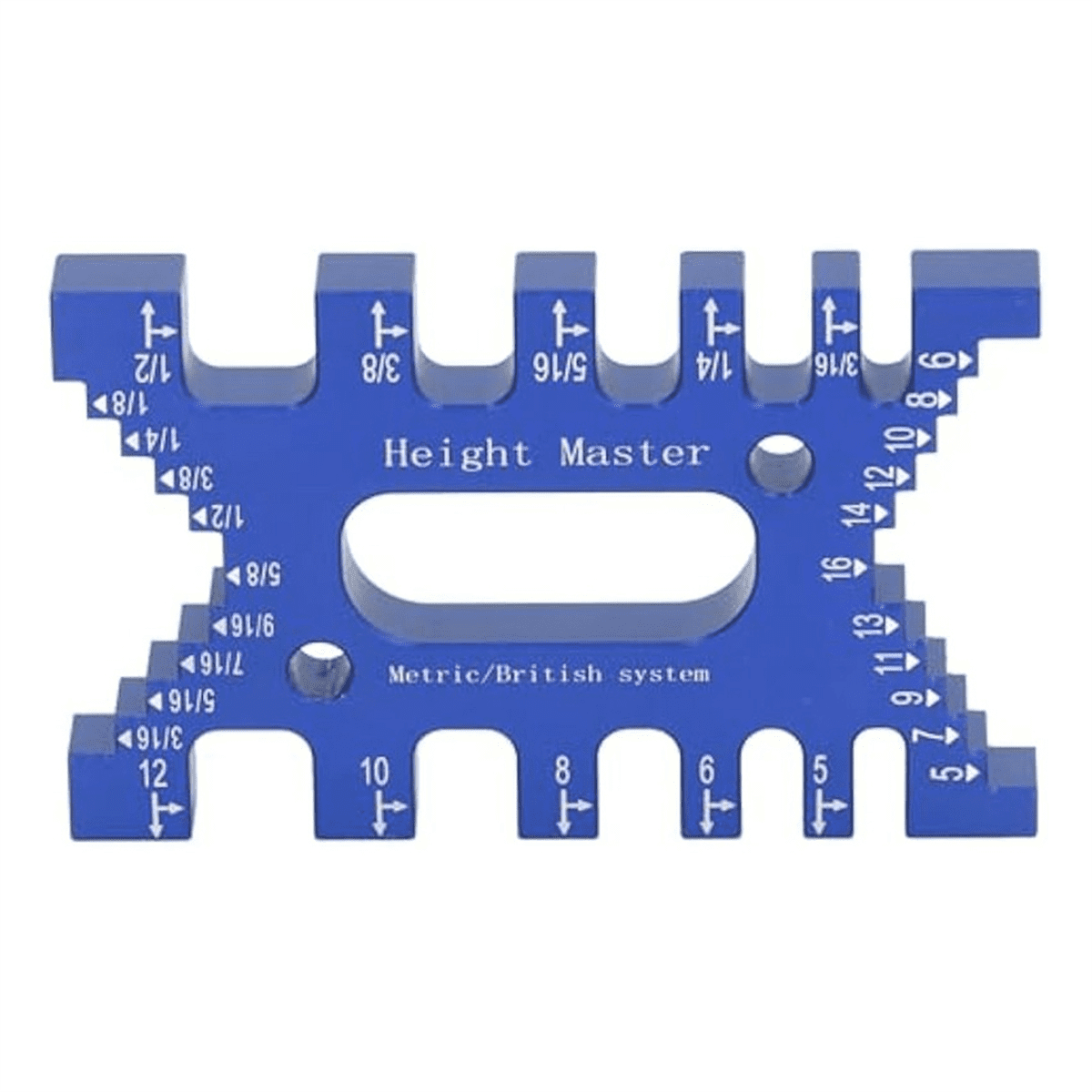 Dovetail Jig Tenon Caliper,Aluminum Alloy Scale Measuring Tool ...