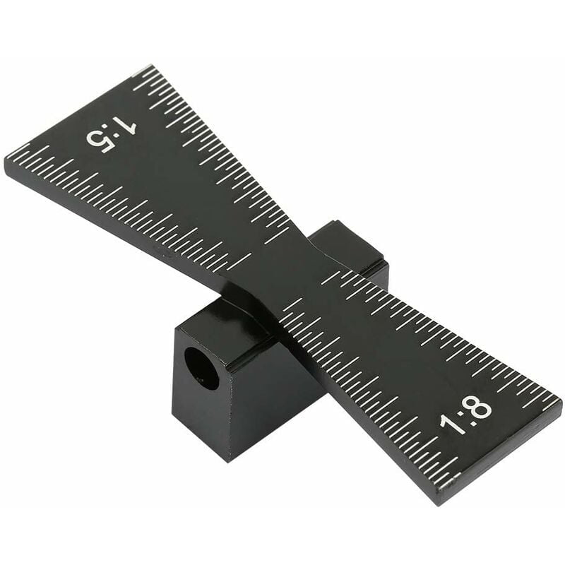 Dovetail Marker, 1:5 1:8 Woodworking Dovetail Jig, Dovetail Marking ...