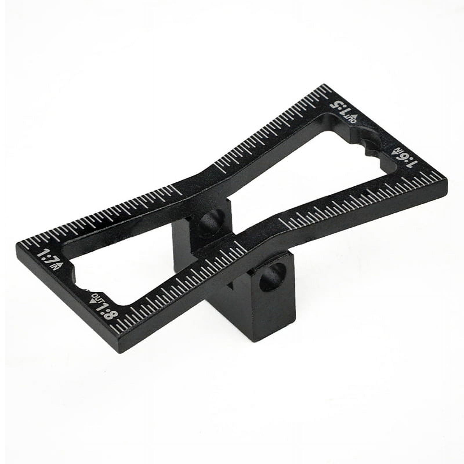 Dovetail Marker Aluminum Alloy Woodworking Dovetail Marking Template ...